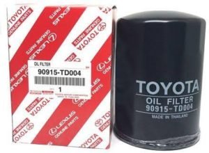 Genuine Toyota Oil Filter Hiace 90915-TD004 - Prime filters